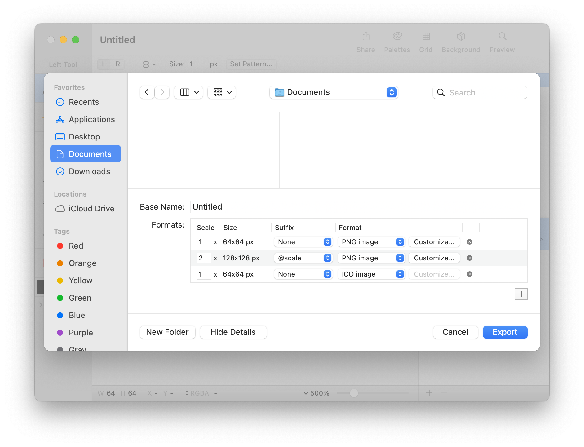 Managing Documents Pixen Documentation