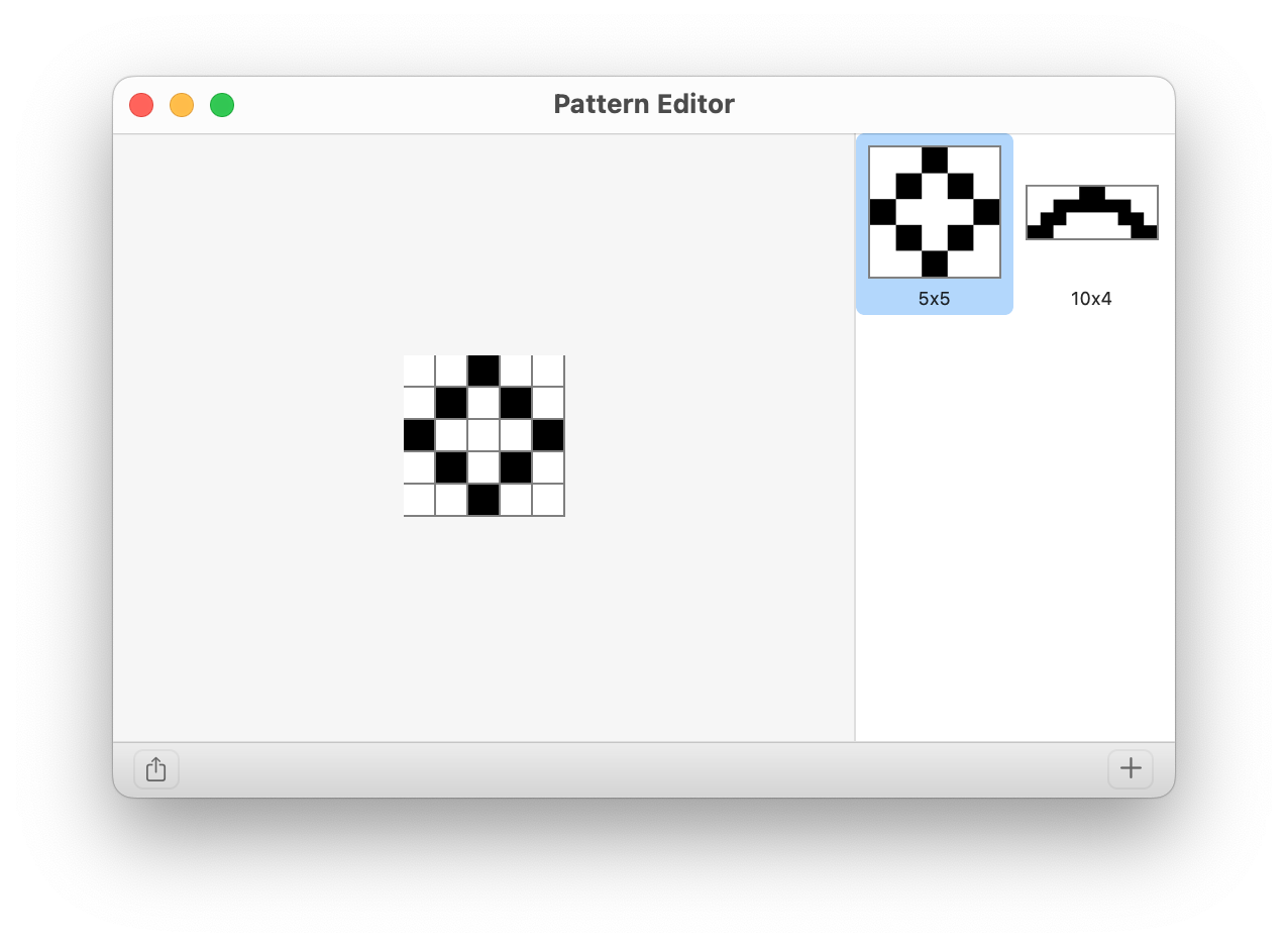 Drawing With Patterns - Pixen Documentation